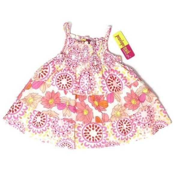 Penelope Mack | Dresses | Penelope Mack Floral Dress W Bloomers ...